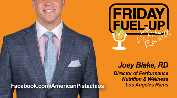 Tune in Tomorrow - APG Friday Fuel-Up with LA Rams Director of ...