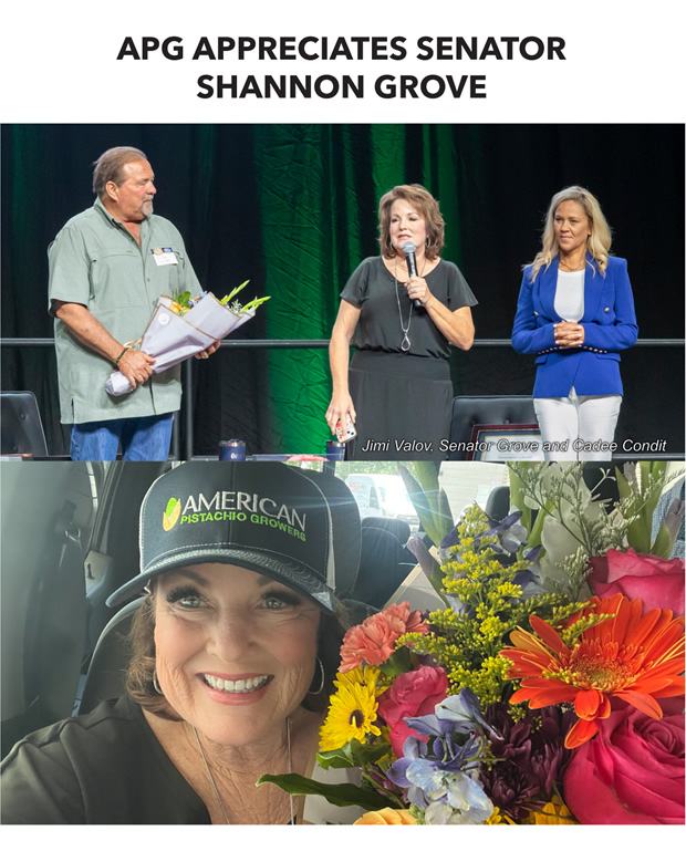 Reminder: American Pistachio Growers August Government Report