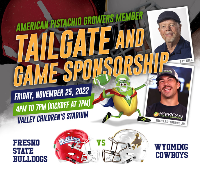 REMINDER: American Pistachio Growers Member Tailgate and Fresno State ...